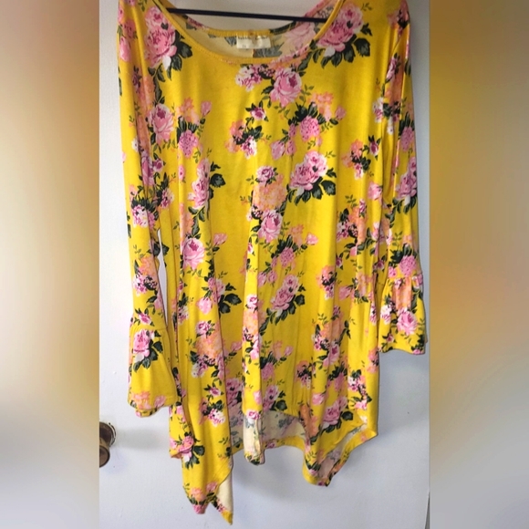 Bobbie Brooks | Dresses | Bobbi Brooks 3x Flowered Dress | Poshmark